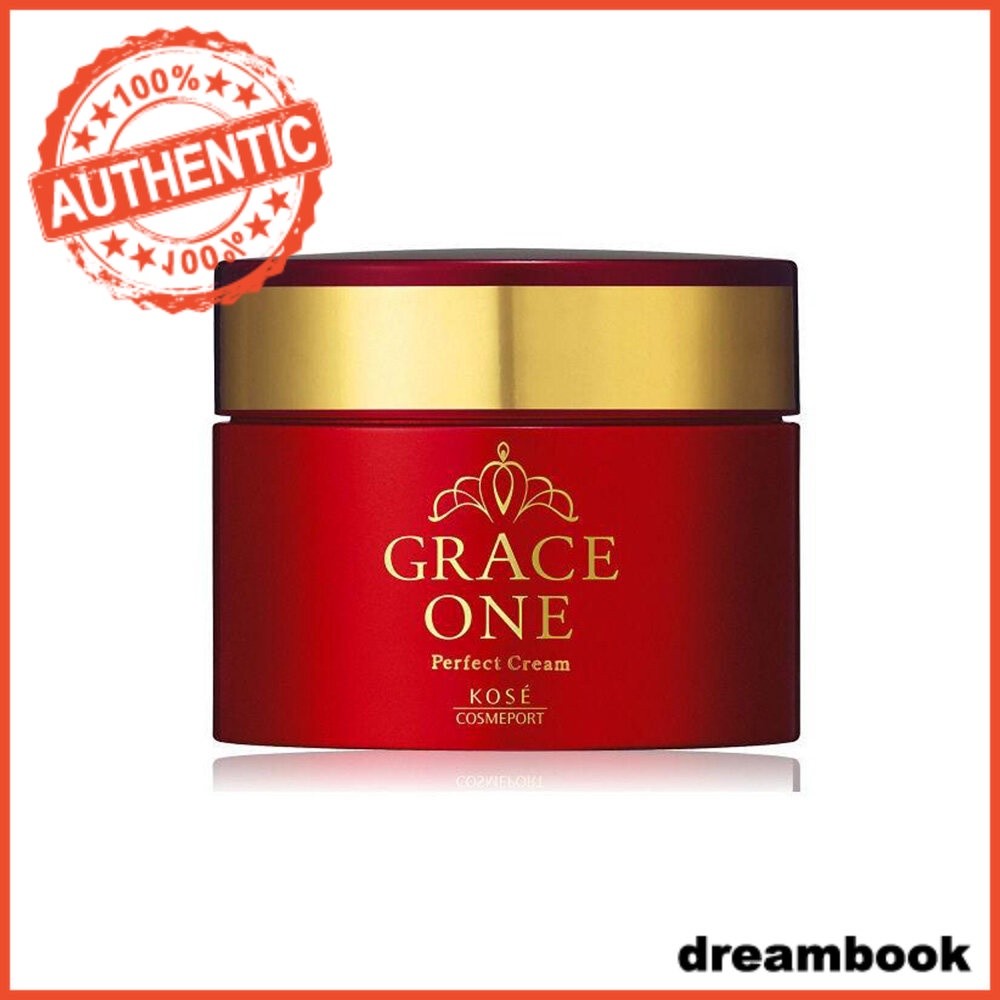 KOSE GRACE ONE Perfect Cream 100g Anti-aging care serum pack JP | Shopee Việt Nam