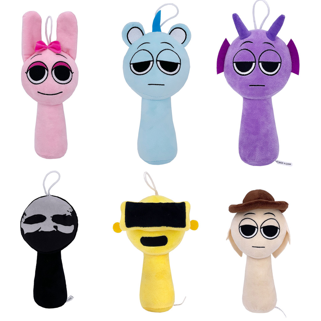 Sprunki Sang Trọng Đồ Chơi Sprunki Incredibox Plushie Búp Bê Ca Sĩ Oren ...