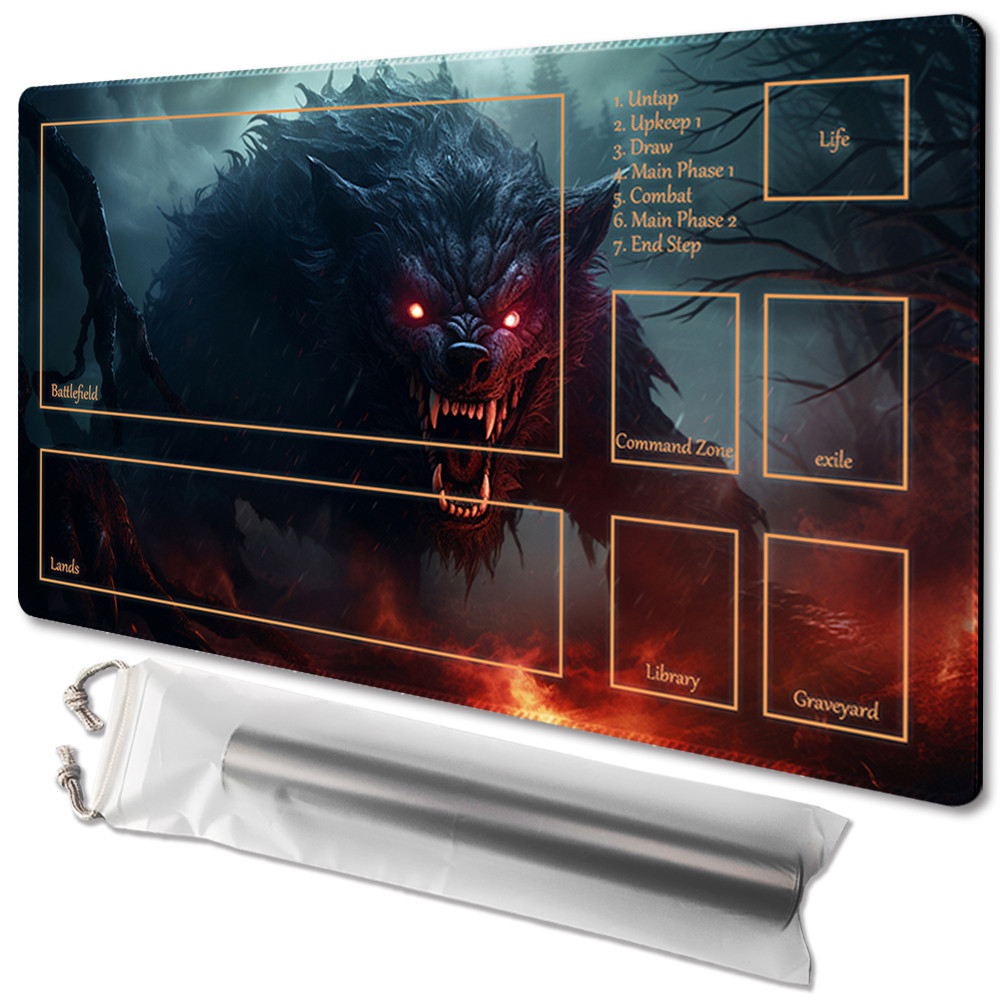 Nightfall- Board Game TCG Playmat Table Mat Kích thước trò chơi 60X40 ...