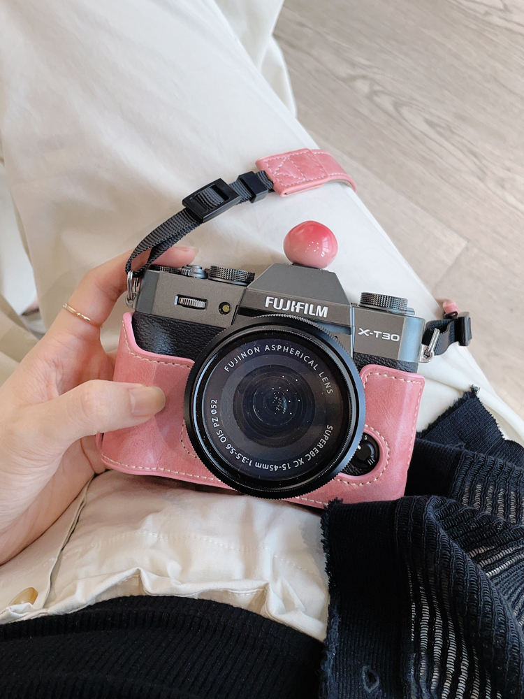 Thích hợp cho Canon R50 Fuji xt30 Sony zv1f Pink Influencer Style zv1 ...