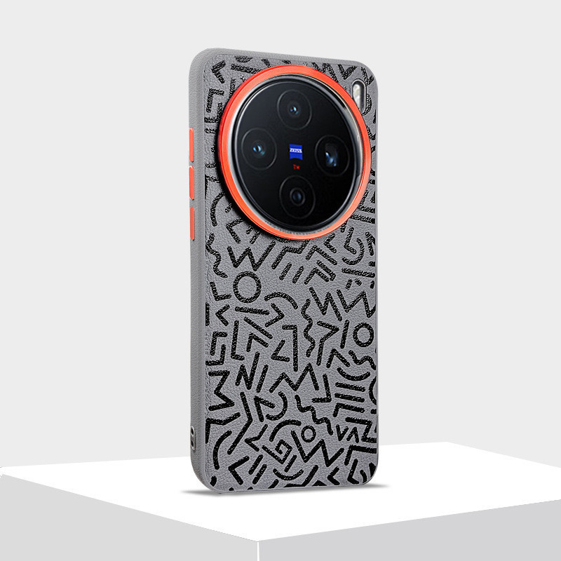 Ốp Điện Thoại Da Trơn Graffiti Sơn Cho Vivo X200 Pro Mini X200 Ultra ...