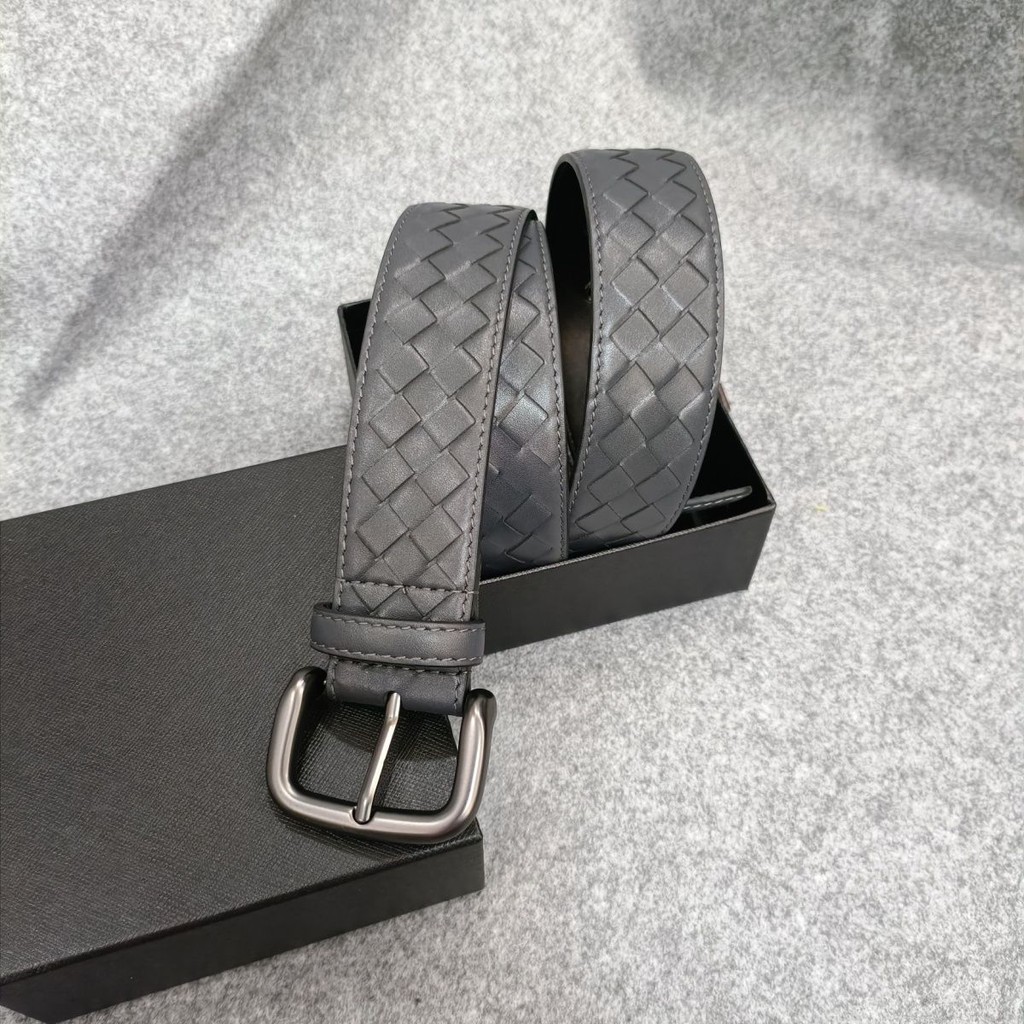 Bottega Veneta Bv Cổ Điển Nam Phong Cách Rộng 3,8Cm Khóa Hợp Kim Đa Năng Thường Ngày Kinh Doanh ...