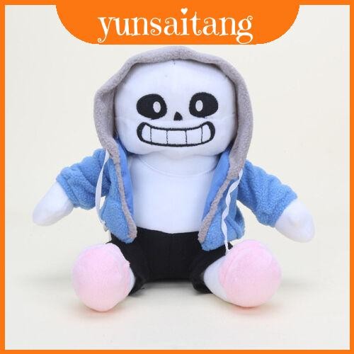 Kháng Cáo Cổ Điển Undertale Sans Sang Trọng Búp Bê Nhồi Bông Gối Hugger ...
