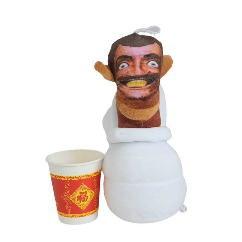 Titan Sound Man Skibidi Nhà Vệ Sinh Và Màn Hình Man Plush | Shopee Việt Nam