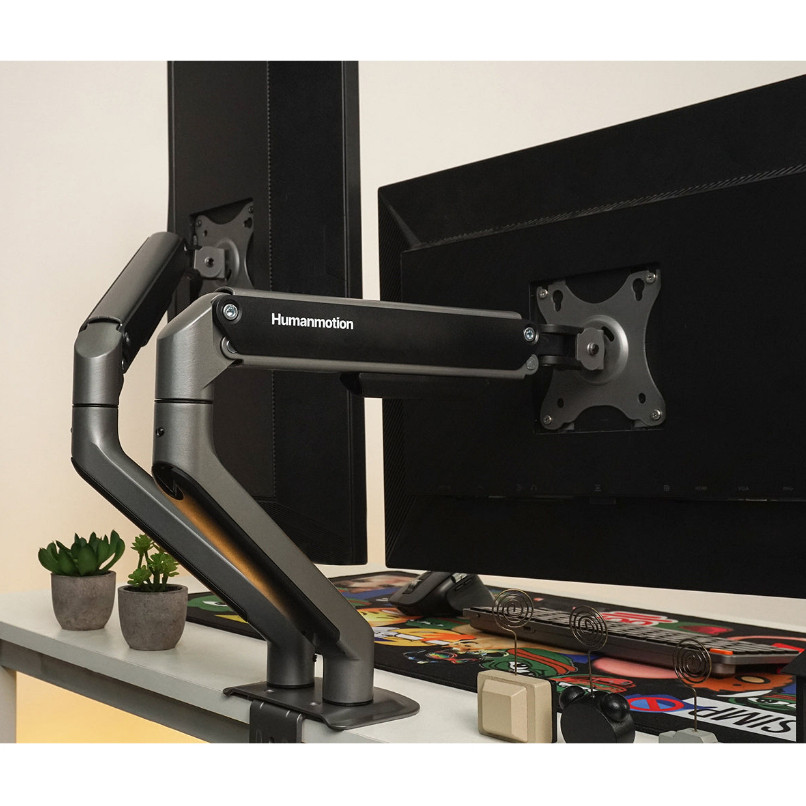 ARM màn hình | Giá treo màn hình Human Motion T6 Pro - T6 Pro Dual ...