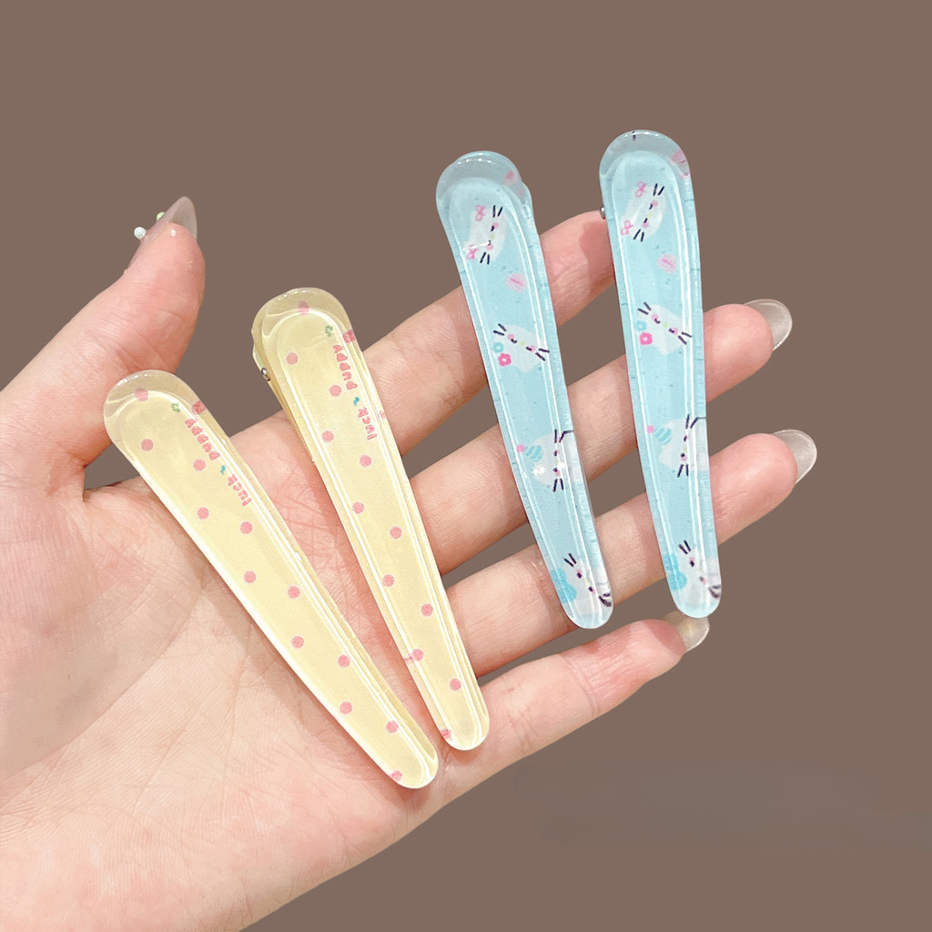 Ahellogirl Dễ Thương Ngọt Chấm Bi Mèo Con Kẹp Tóc Nữ Bên Nổ Chuck Mũ ...