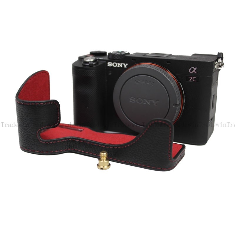 Còn hàng Sony A7C Handmade Da Thật Chính Hãng Camera Half Bodysuit Dành ...