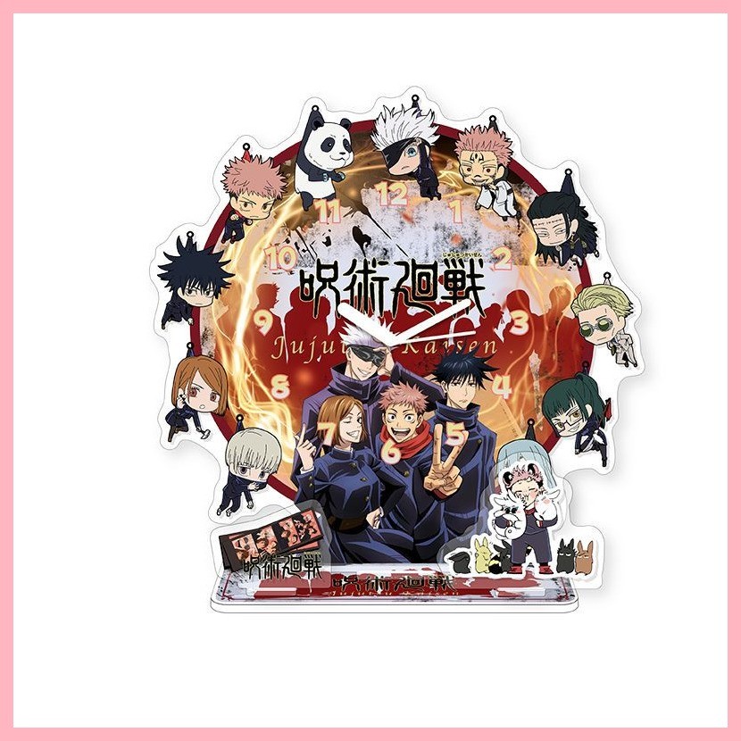 Quà tặng đứng Jujutsu Kaisen Geto Suguru Satoru Gojo Zenin Maki Spell ...