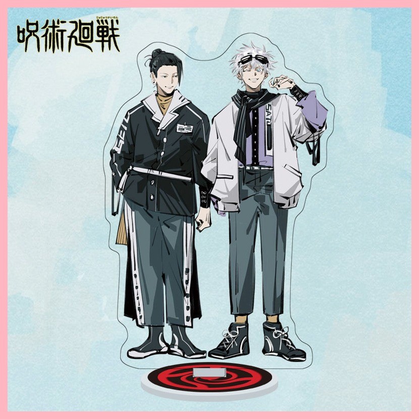 Quà tặng đứng Jujutsu Kaisen Geto Suguru Satoru Gojo Zenin Maki Spell ...