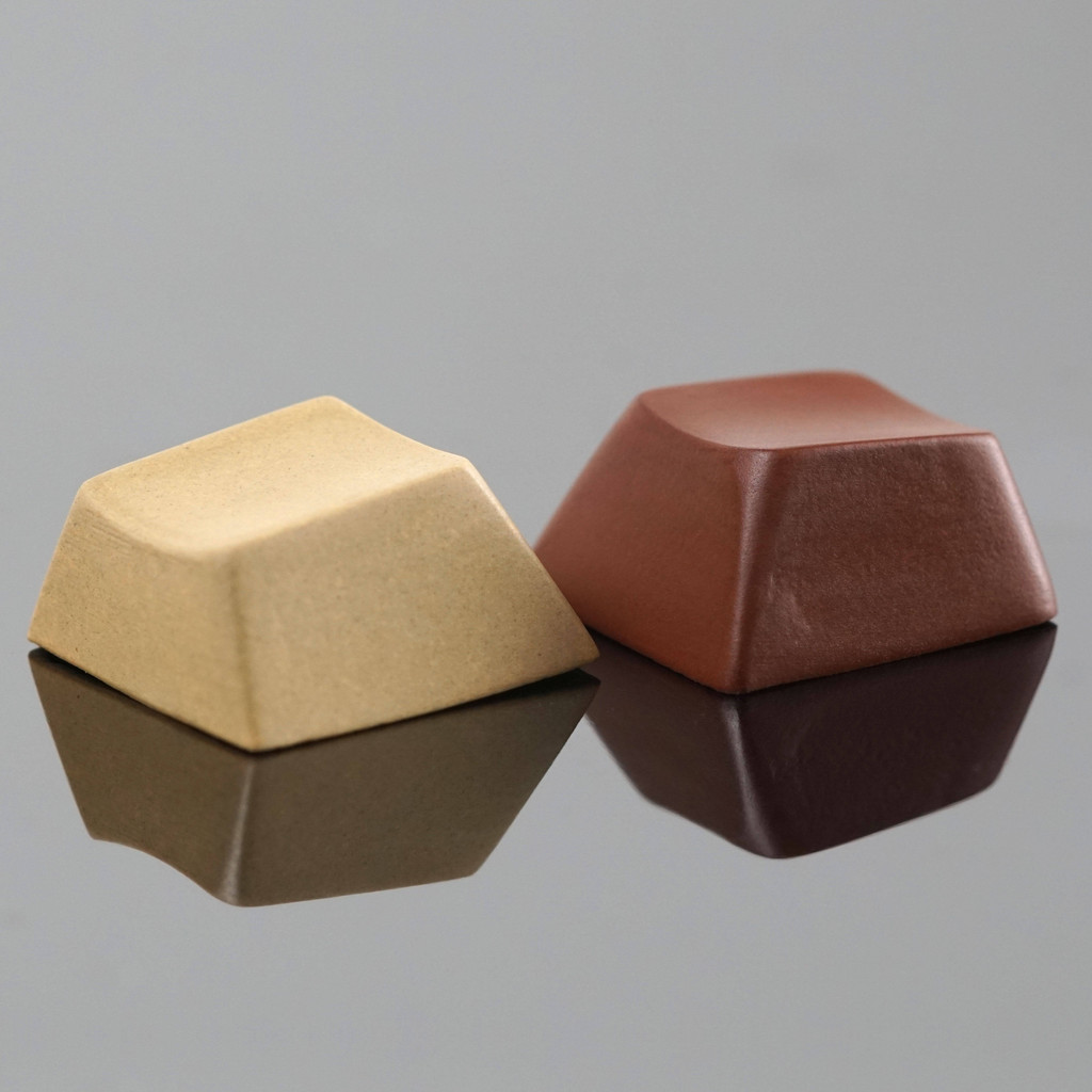 Keycap Mới Gốm Keycap OEM R21U Gốm Sứ Keycap Handmade Keycap Trục Ngang ...