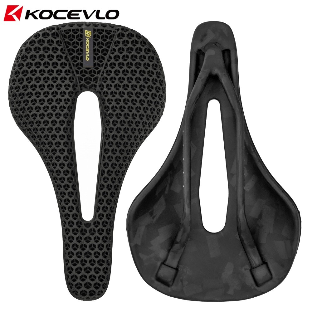 Kocevlo Xe Đạp Carbon Nơ Yên Đường MTB Xe Đạp Ghế 3D In Hình Yên Xe Đua ...