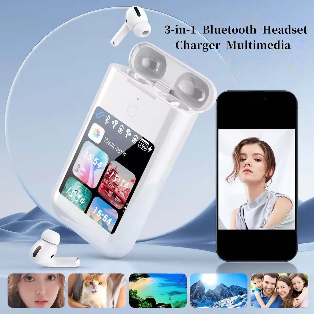 Tai nghe Bluetooth A98 Tai nghe 3 trong 1 Đa chức năng Mobile Power ...