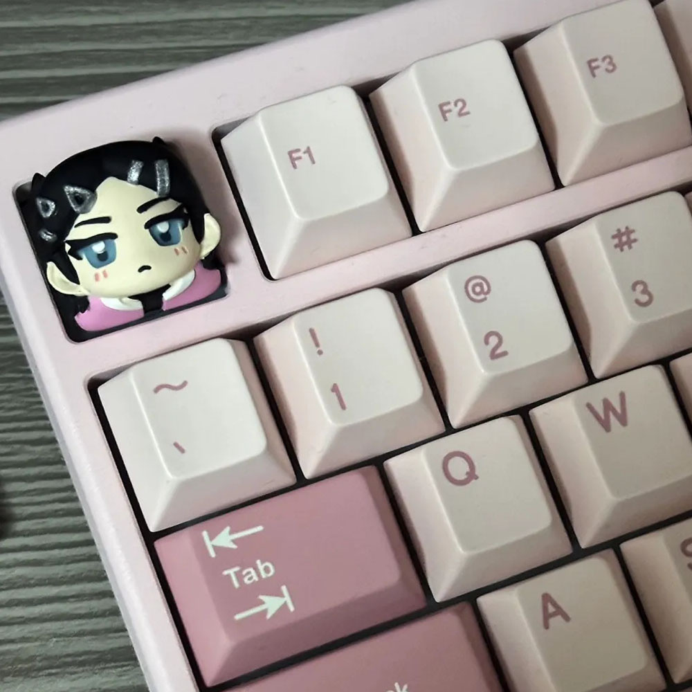 VALORANT Clove Omen Killjoy Jett Keycap Hoạt Hình Dễ Thương 3D Sáng Tạo ...