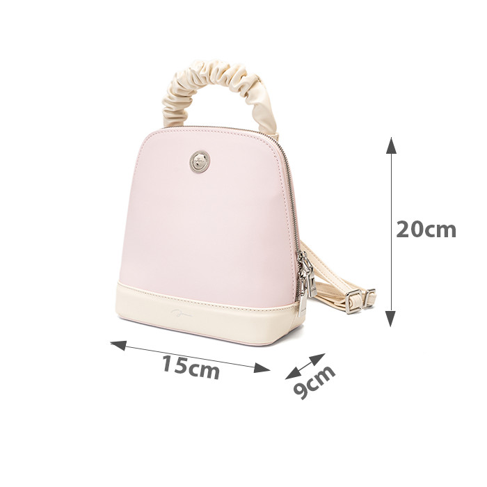 Balo Nữ Thời Trang JUNO Phối Tay Cầm Nhún BL179 | Shopee Việt Nam