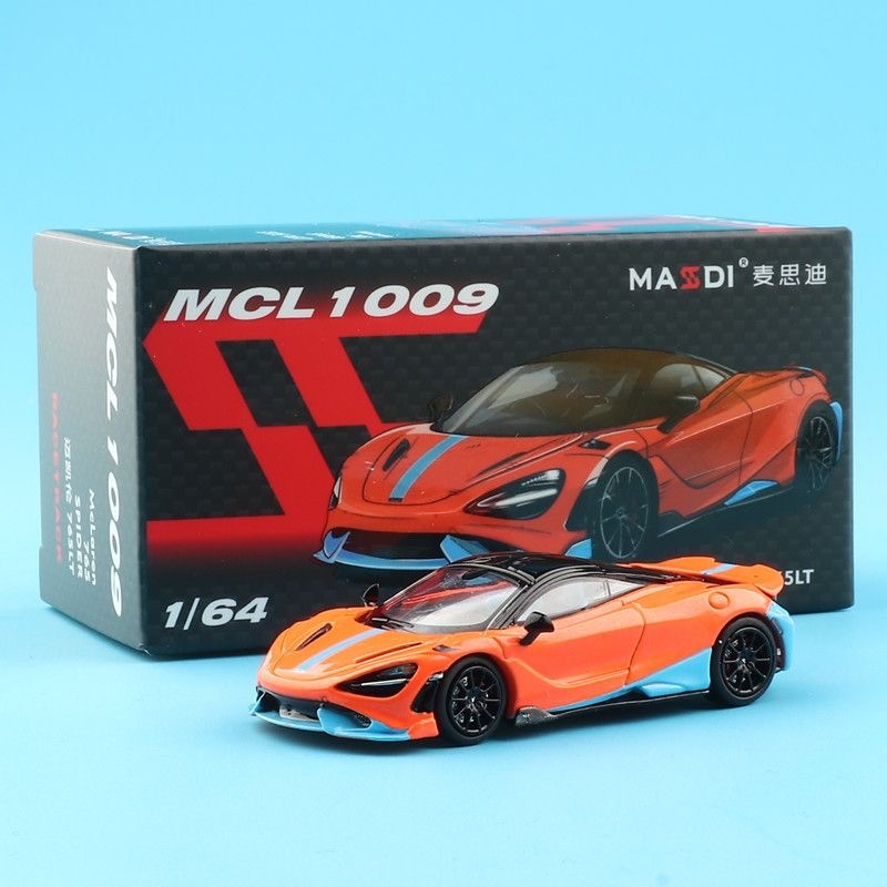 MASDI 1/64 McLaren 765LT Mô Hình Xe Mô Phỏng Quy Mô Nhỏ Hợp Kim Xe Ô Tô ...