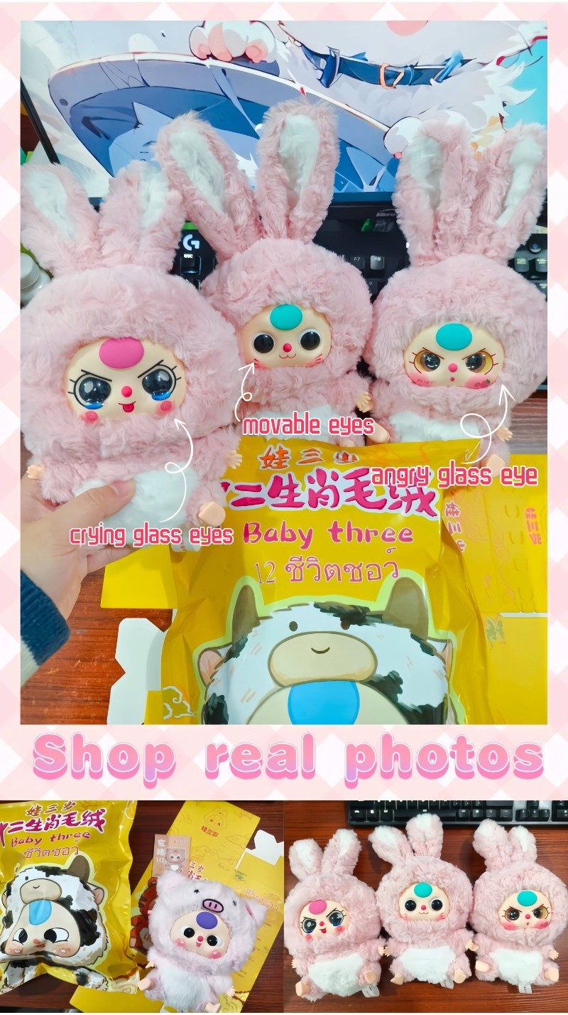 Hot Baby Ba Tuổi Mười Hai Cung Hoàng Đạo Động Vật Series Dễ Thương Sang ...