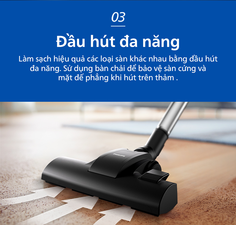 Máy Hút Bụi Dạng Hộc Không Túi Philips XB1012/10| 1200W| nhỏ gọn,mạnh ...