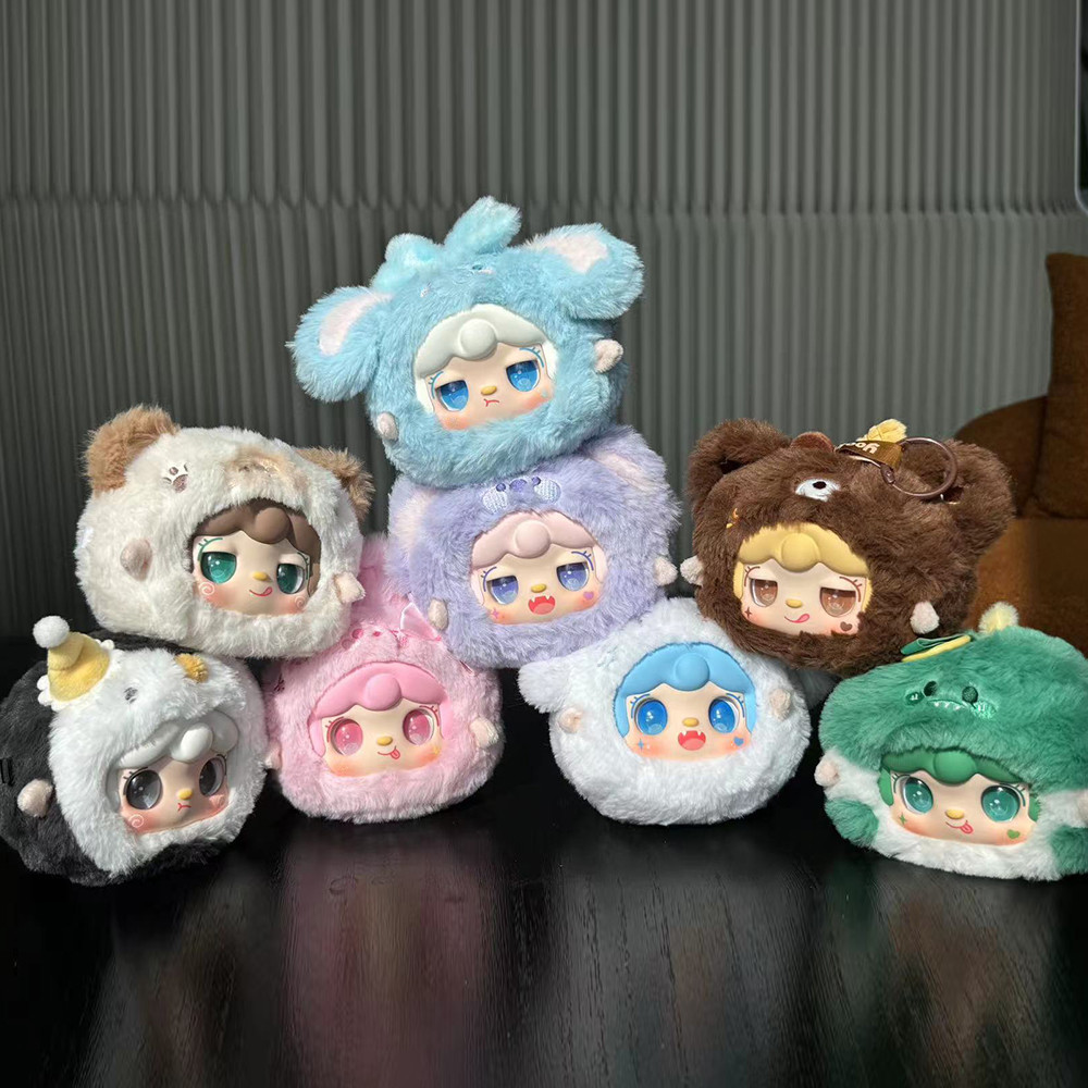 Yooki V1 / V2 / V3 / V4 Hộp Mù Chính Hãng Sang Trọng Búp Bê Đồ Chơi ...