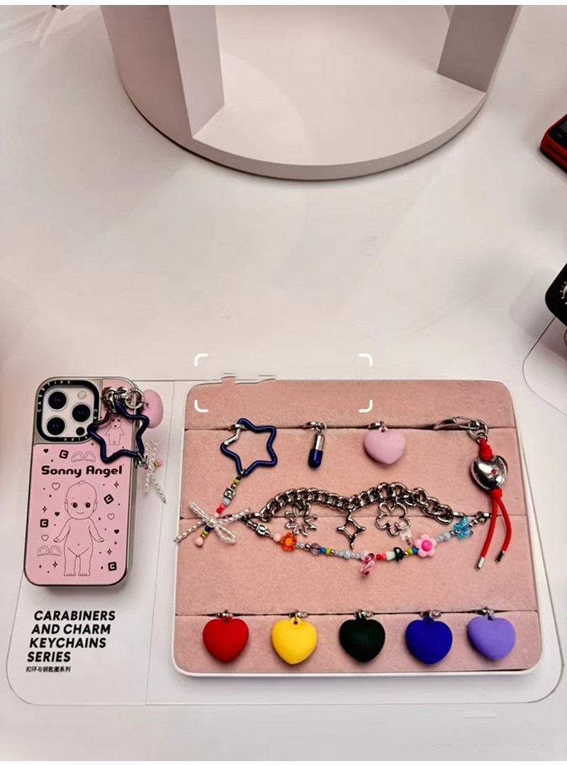 Casetify Carabiners Charm Móc Khóa Series Cho iPhone Điện Thoại Charm ...