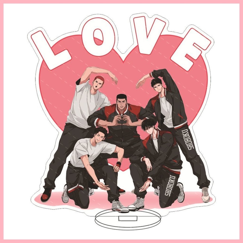 Đứng Quà Tặng Slam Dunk Hanamichi Sakuragi KaedeRukawa Hisashi Mitsui ...