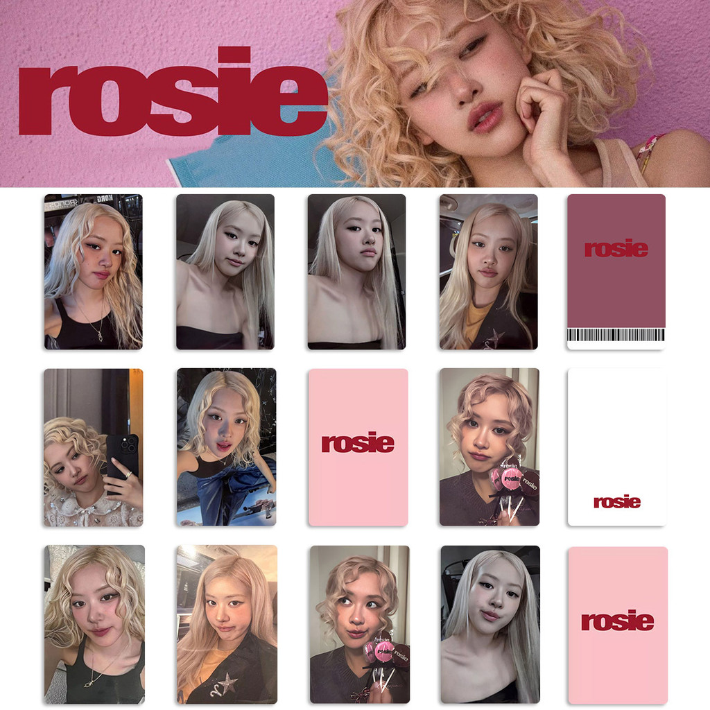 Album Solo Kpop Idol ROSE ROSIE Photocards | Shopee Việt Nam