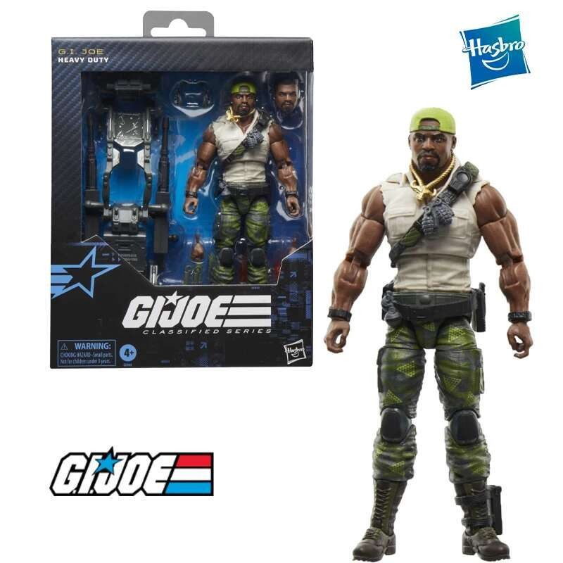 Hasbro G.I. Joe Classified Series: #150, Duty with Man-Portable Heavy ...