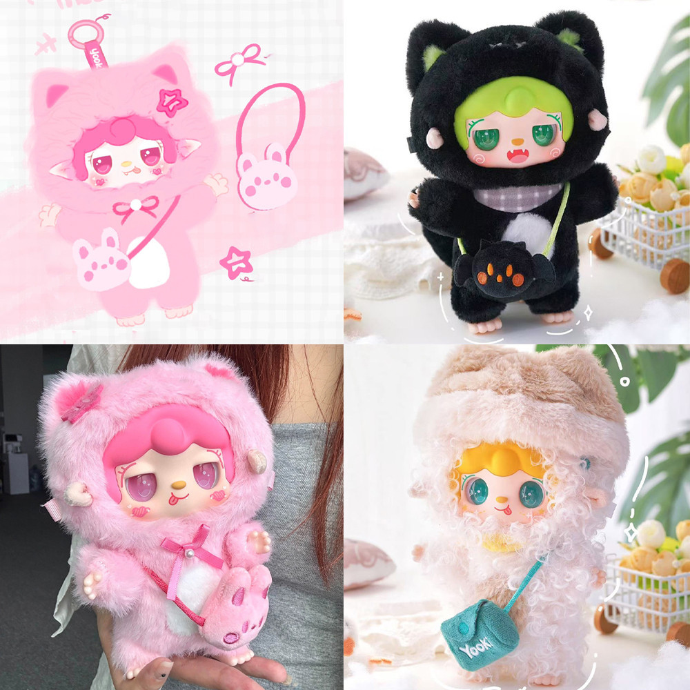 Yooki V1 / V2 / V3 / V4 Hộp Mù Hợp Thời Trang Chơi Chính Hãng Búp Bê ...