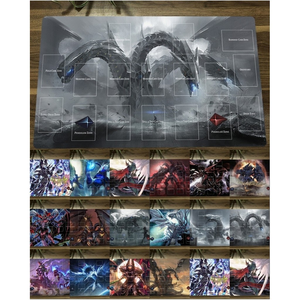 Yugioh OCG Playmat Cyber End Dragon Infinity Nguyên Tố Anh Hùng Ngọn Lửa Wingman TCG CCG Miếng ...