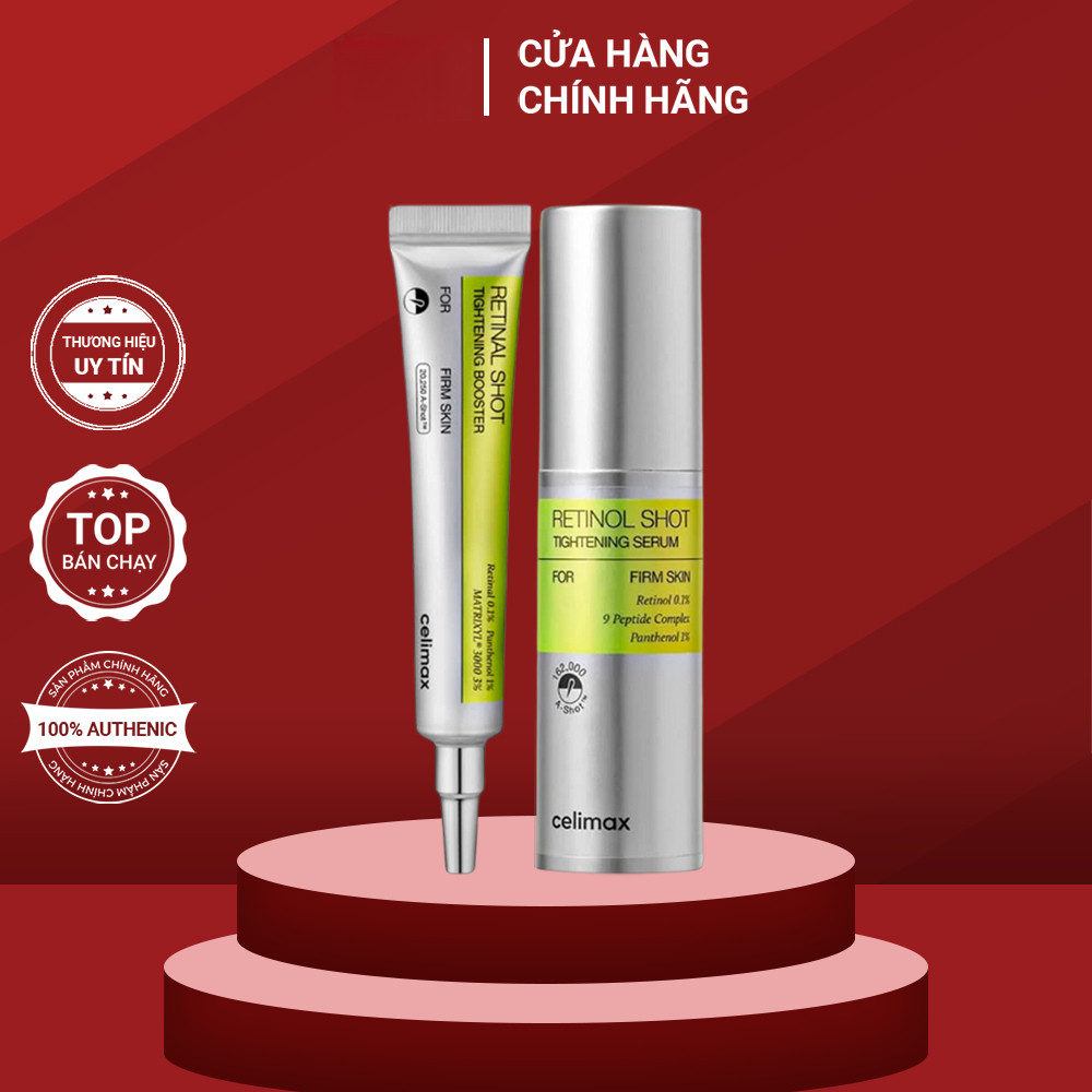Tinh Chất Ngừa Lão Hóa Celimax Retinol Shot Tightening Booster ...