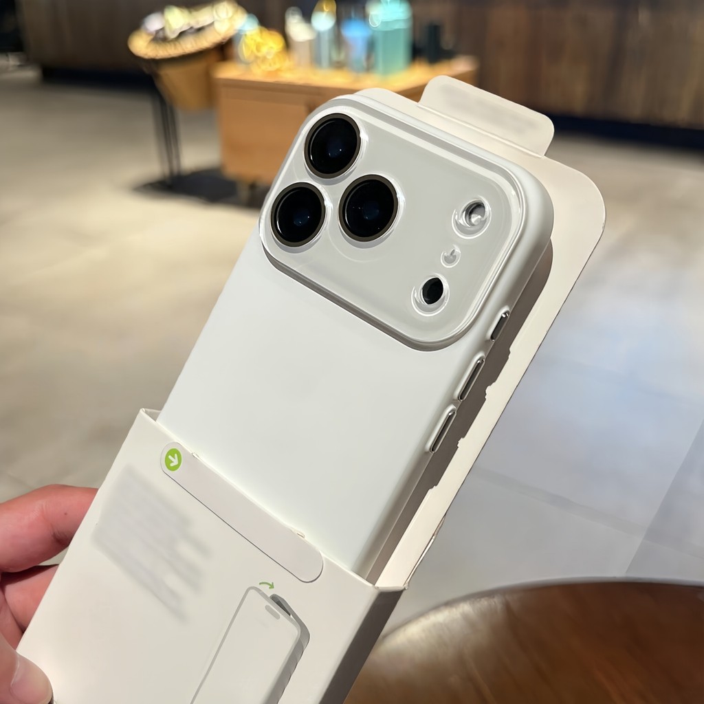 Vỏ Mới Pha Lê Full coverage Ống Kính Chống Sốc PC Cứng Cho iPhone 17 16 ...