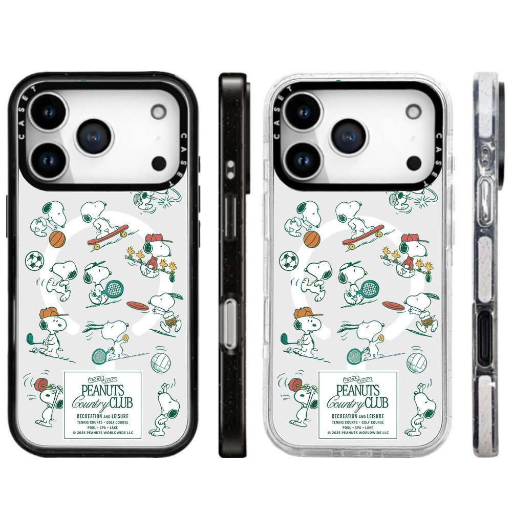 Đậu phộng Snoopy Thể thao & Giải trí Vỏ sạc từ tính không dây Tương ...