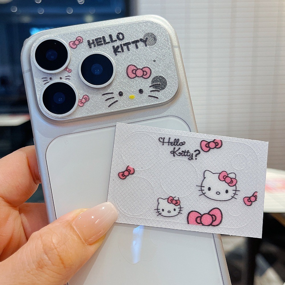 Nhận Rich Kitty Hollow Out Long Lanh Miếng Dán Cho iPhone 17 Pro Max 17 ...
