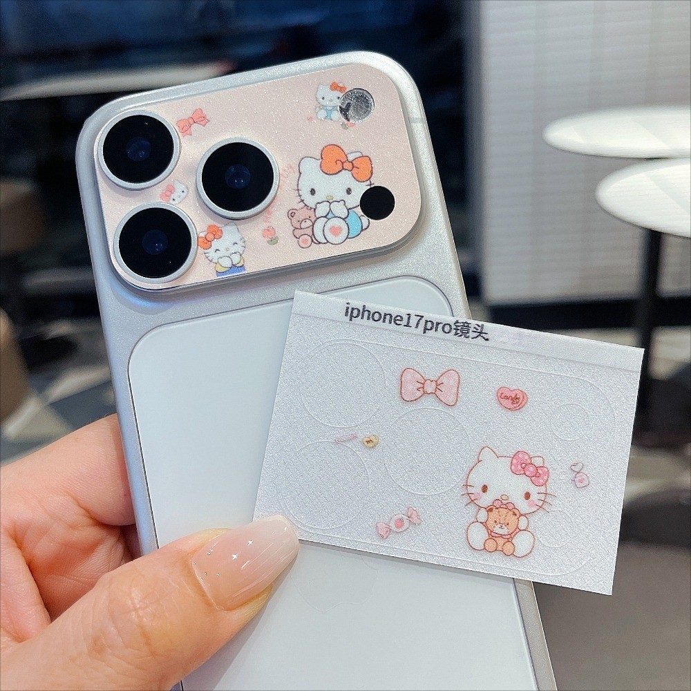Nhận Rich Kitty Hollow Out Long Lanh Miếng Dán Cho iPhone 17 Pro Max 17 ...