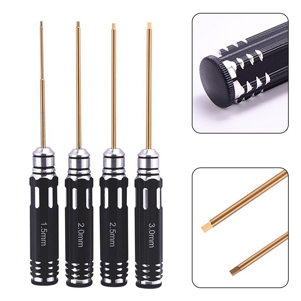 [HOT] 1 Dụng cụ tuốc nơ vít cờ lê lục giác HSS 1.5mm 2.0mm, 2.5mm, 3 ...