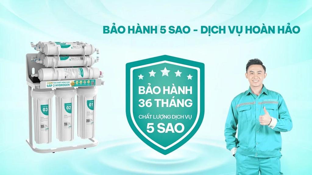 [TẶNG BỘ LÕI] Máy lọc nước để gầm Livotec 218, Chuẩn nước đóng chai ...