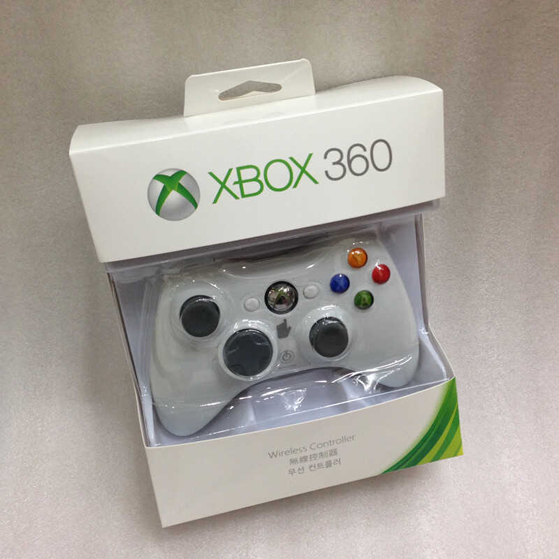 Microsoft Original XBOX360 Tay cầm chơi Game không dây Trò chơi máy ...