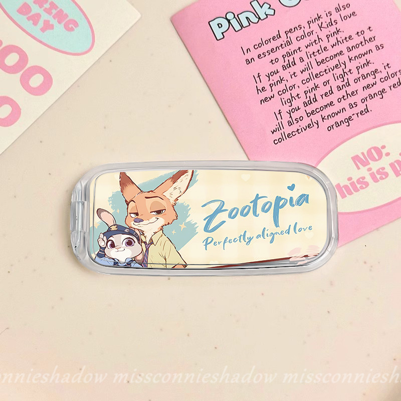 Rabbit Officer Judy Fox Nick Gương Giá Đỡ Tương Thích Cho IPhone 11 16 ...