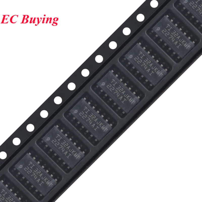 EC buying 10 Cái / 1 Cái TLC2274AIDR TLC2274 2274AI SOIC-14 Bộ Khuếch ...