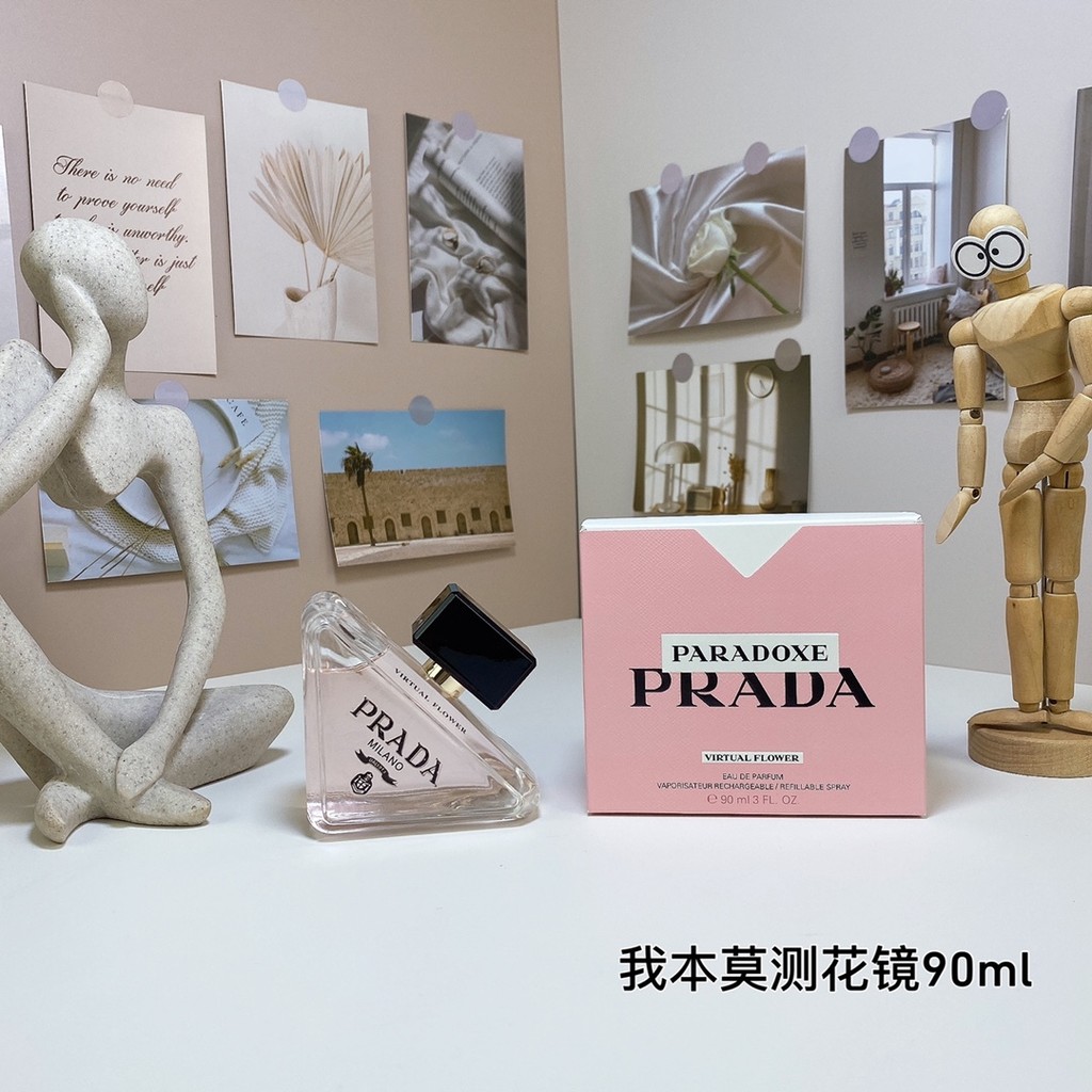 Ưu tiên 55 Pradoxe Gương Hoa Ảo 90ml Prada Paradoxe Hoa Ảo, 2024 Prada ...