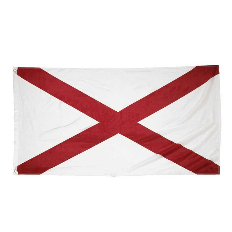 HOA ALABAMA State FLAG 90x150cm 3x5ft AL | Shopee Việt Nam