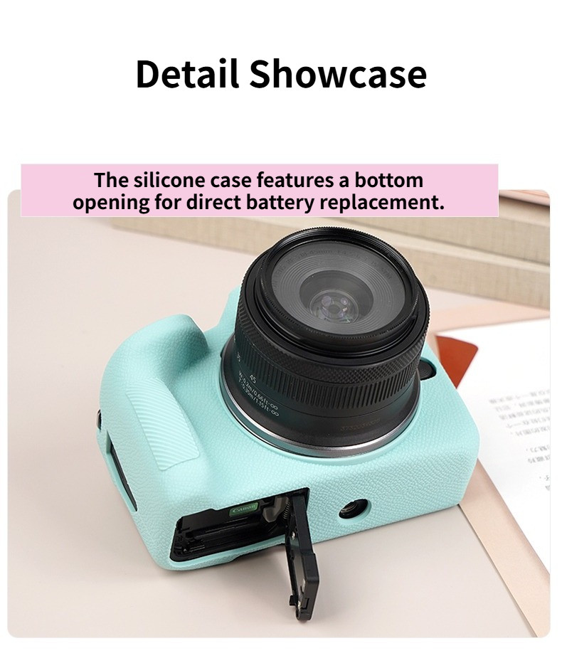 Ốp Lưng TPU Mềm Canon EOS R50 Túi Silicon Bảo Vệ Da Body Cover R50 Vỏ ...
