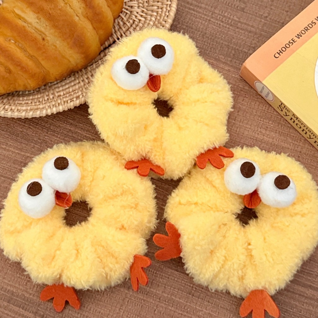 Dây buộc tóc gà con sang trọng dễ thương mới | Shopee Việt Nam