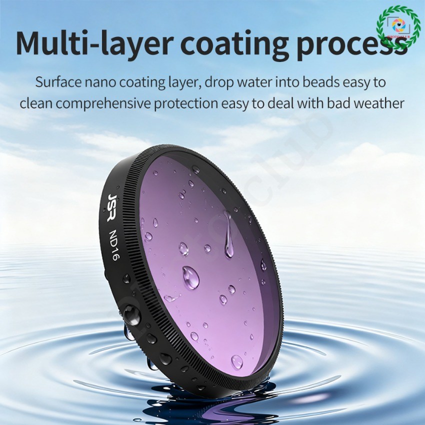 Bộ Lọc Ống Kính Cho DJI Action 6 CPL / Đen 1 / 4 / 15X Macro / ND8 16 ...