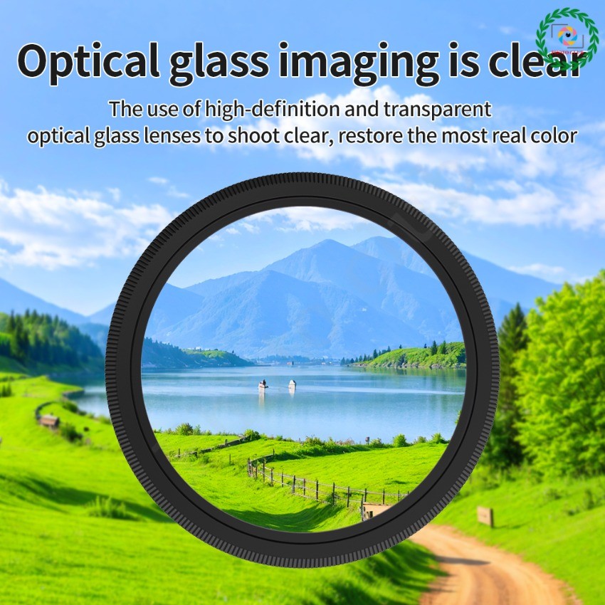 Bộ Lọc Ống Kính Cho DJI Action 6 CPL / Đen 1 / 4 / 15X Macro / ND8 16 ...
