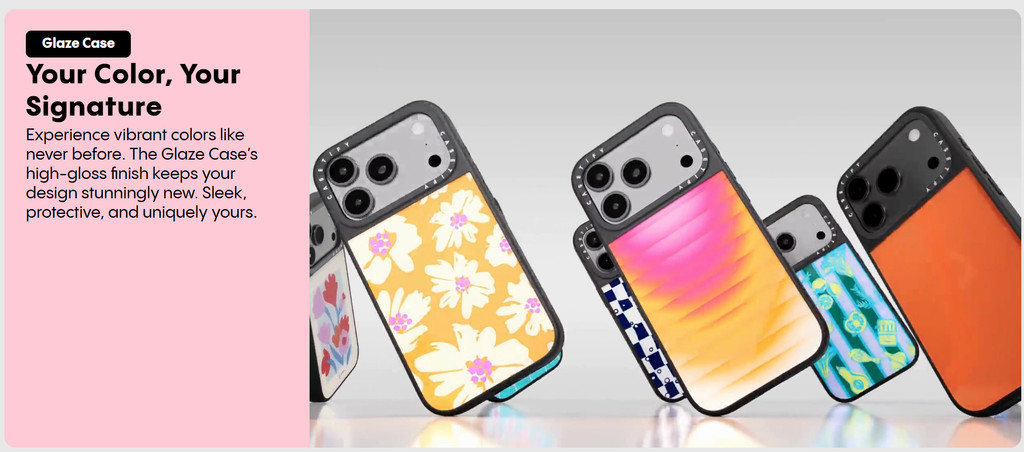 CASECASE X Fritillary Butterflies Case Chống Trầy Xước Từ Hút Kính Dành ...