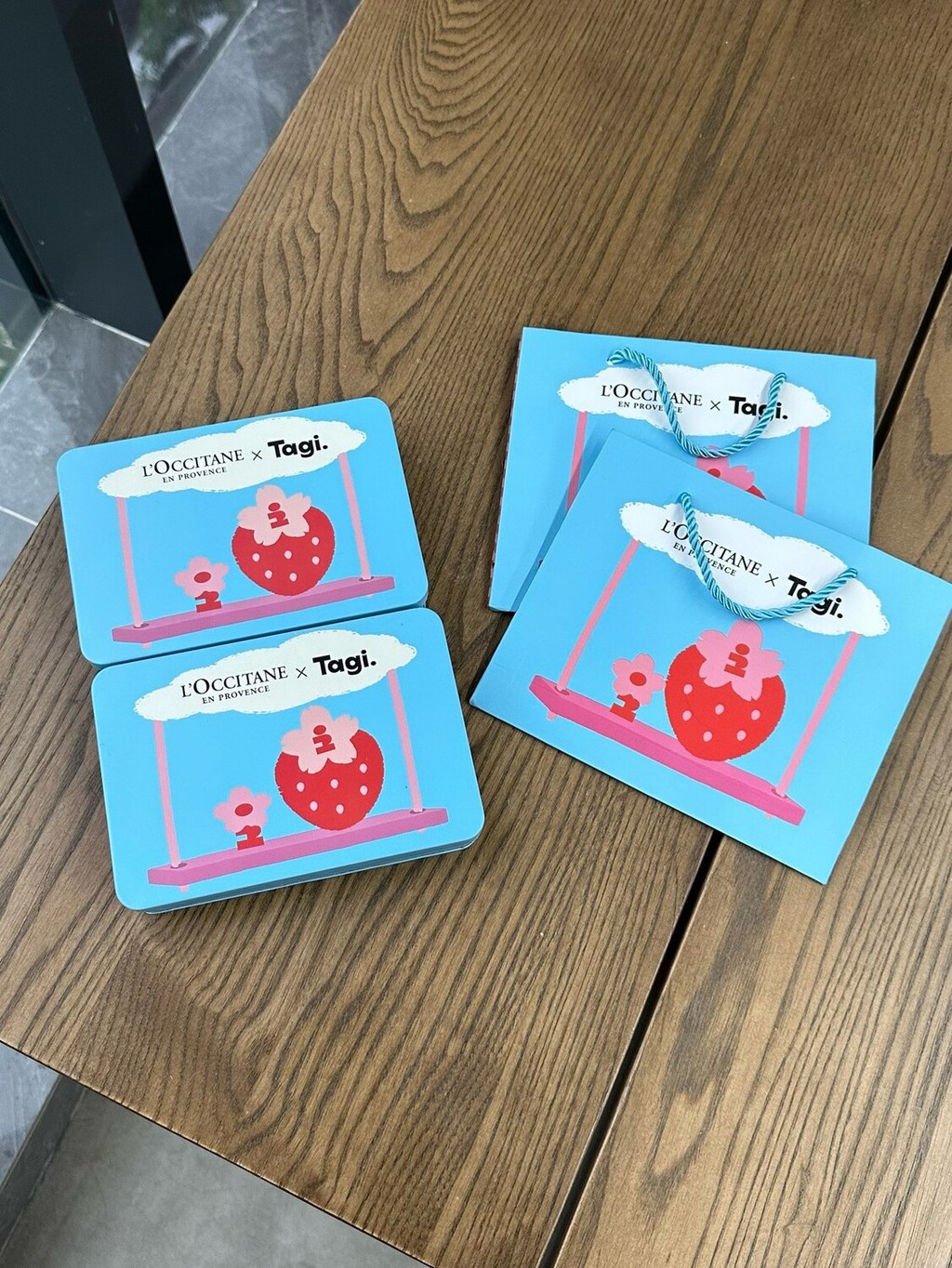 Bắn thật Đặc biệt / 30 L 'Occitane Berry Love Hand Cream Set Hộp thiếc ...