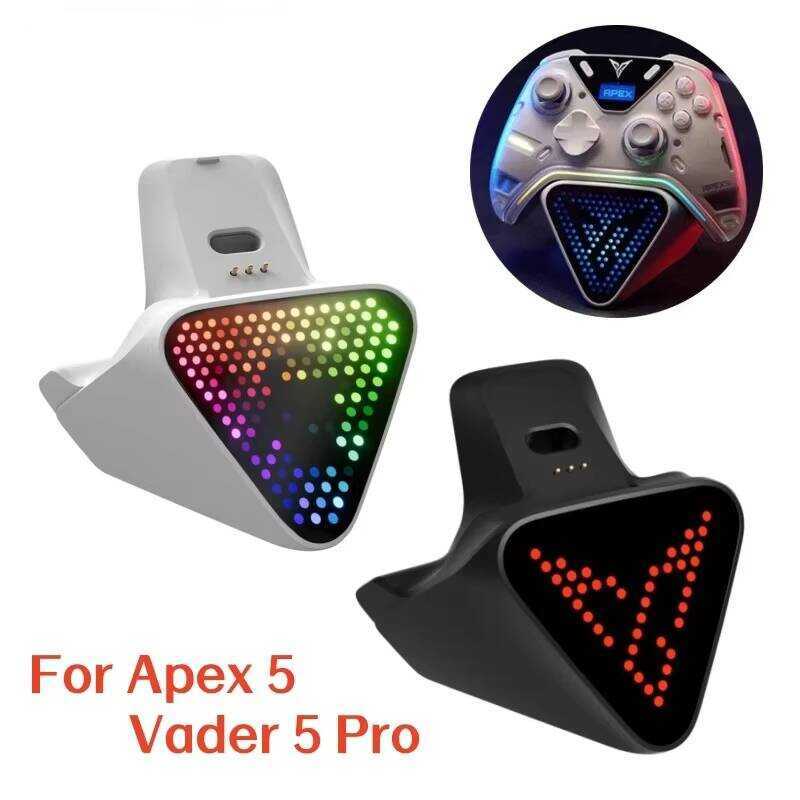 Đế sạc Flydigi Base 2 Pro dành cho tay cầm chơi game APEX 5/Vader 5 Pro ...