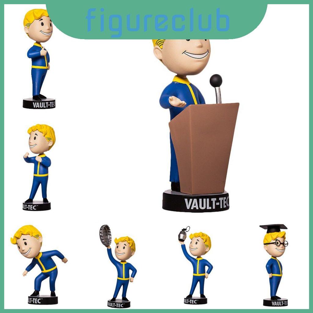 Fallout được thiết kế hoàn hảo 4 Vault Boy Bobblehead dành cho game và ...