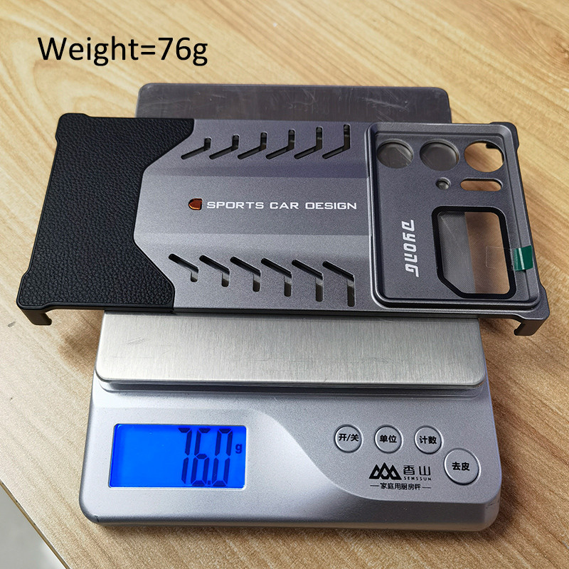 Ốp Lưng Cho Nubia Red Magic 9 9s 10 11 Pro + Vỏ Tản Nhiệt Làm Mát Kim ...