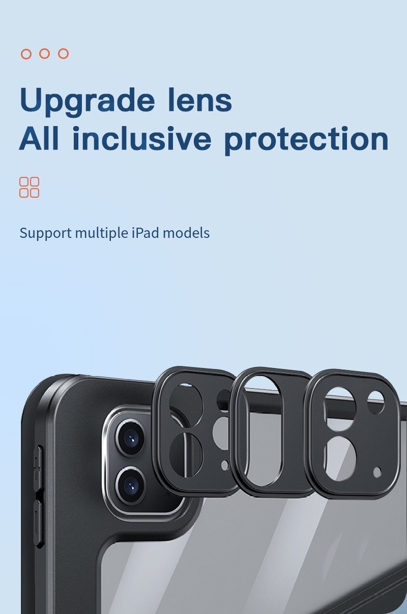 Dành Cho iPad Air 13 "M2 M3 2024 2025 Pro 12.9" 2018 2020 2021 2022 Ốp ...